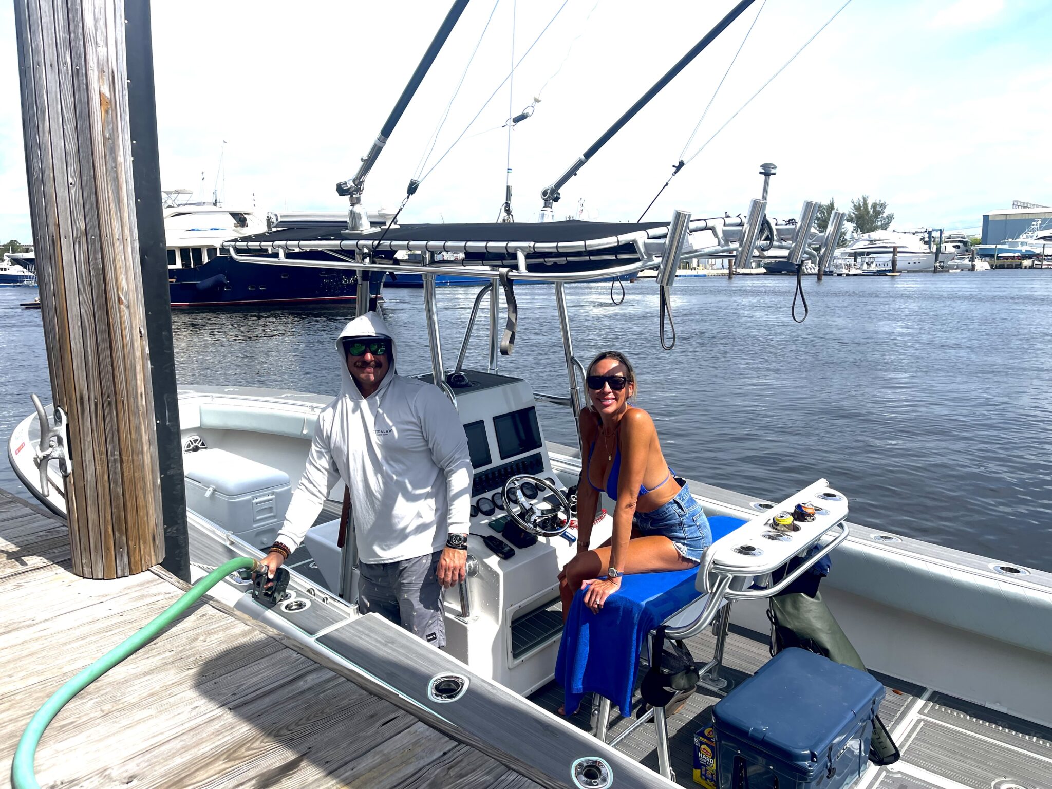Boat Slips, Yacht Slips, Dry Storage | Harbour Towne Marina